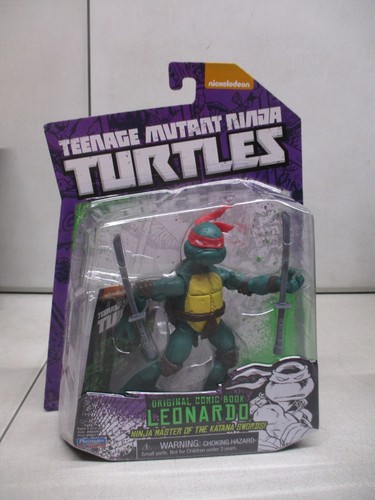 2014 Playmates TMNT Original Comic Book Leonardo | eBay