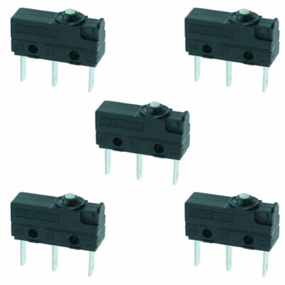 5 x Push Button Waterproof Microswitch SPDT 3A Micro Switch | eBay UK