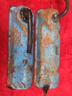 FORD 302 351 ROCKER VALVE COVERS CLEVELAND XC XD XE FALCON FAIRMONT ...