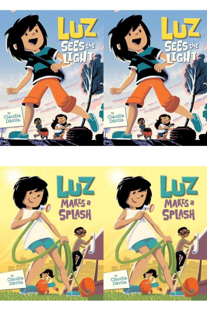 Luz Series All 2 Books in Paperback 9781554537662 | eBay