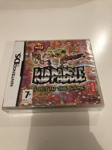 NEUF NEW kid paddle lost in the game nintendo DS compatible 2DS et 3DS ...