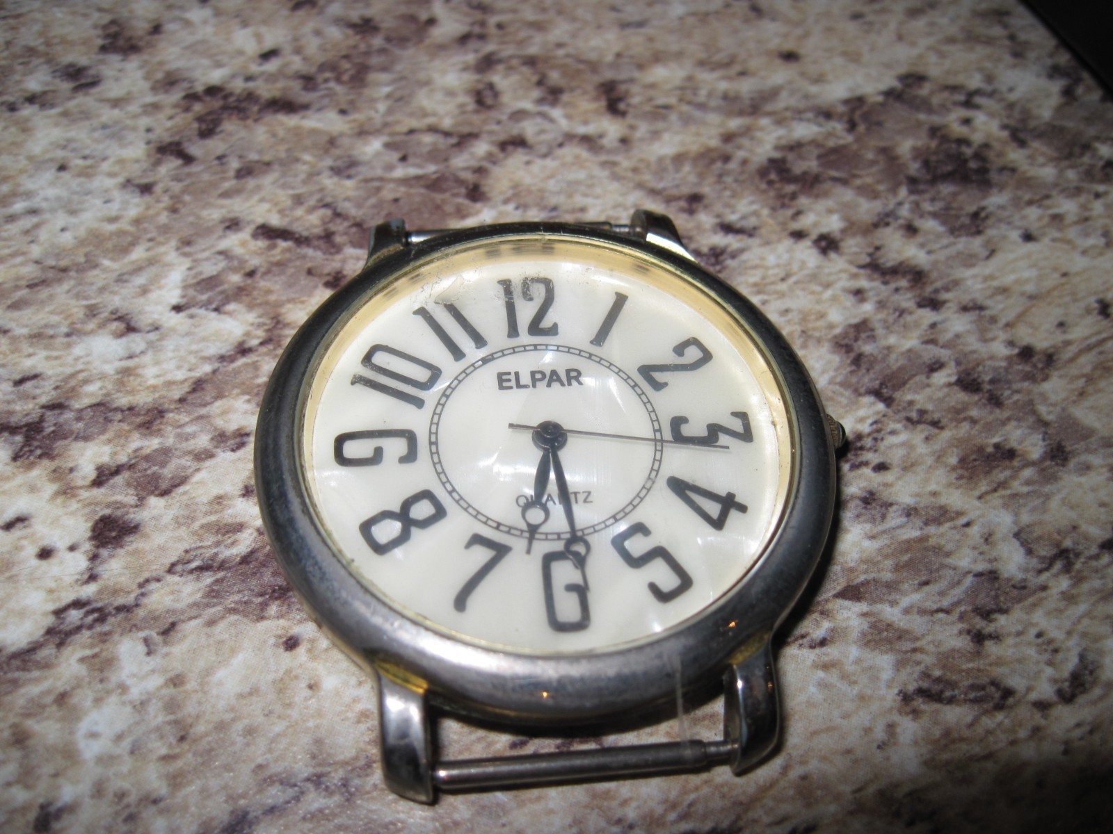 Old Elpar Cecil Corp Hong Kong Mens Watch Needs Restoration | eBay