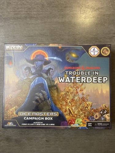 DUNGEONS & DRAGONS TROUBLE IN WATERDEEP CAMPAIGN BOX Dice Masters ...