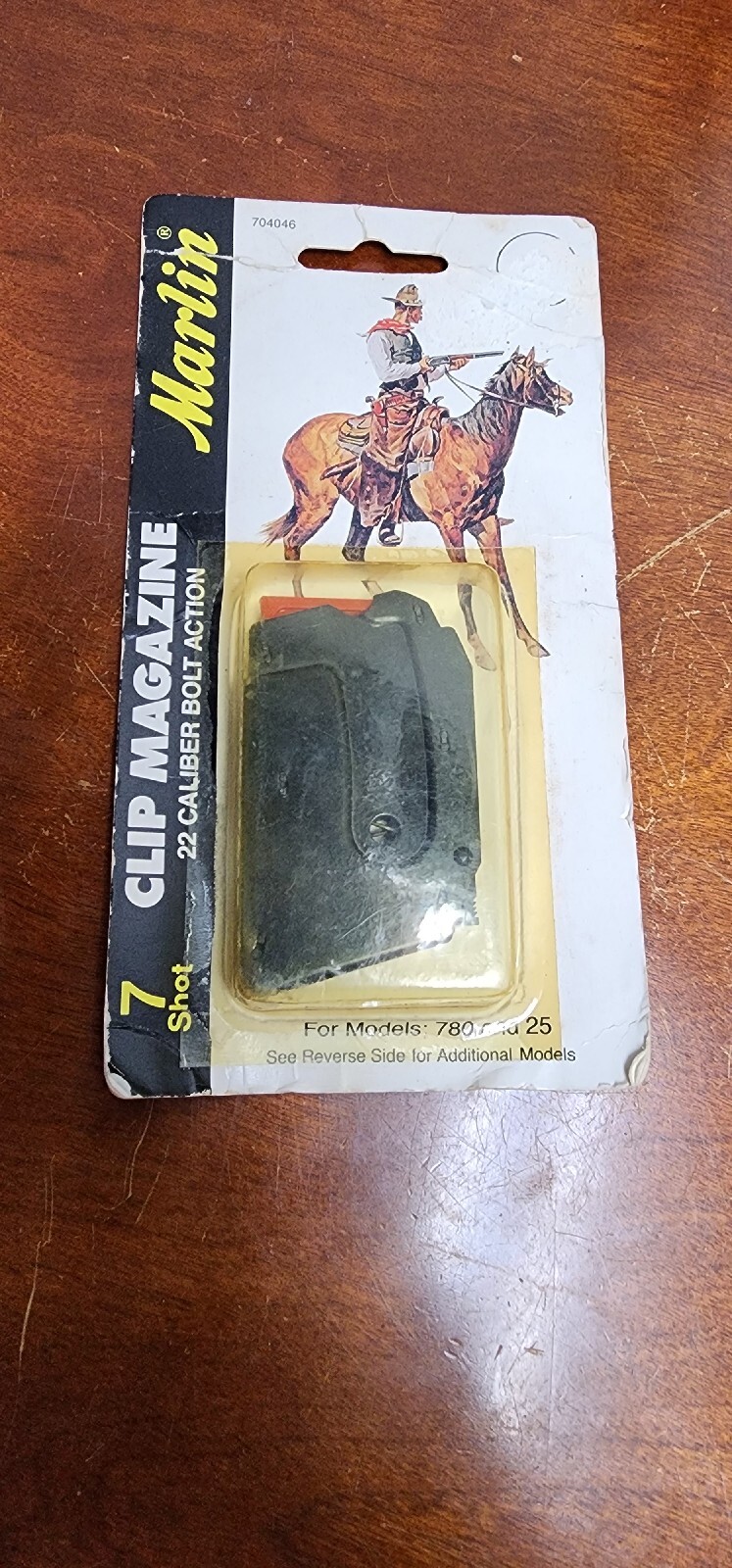 Marlin 25, 80 etc Bolt Action Rifle Magazine 7 Rounds - Blue ...