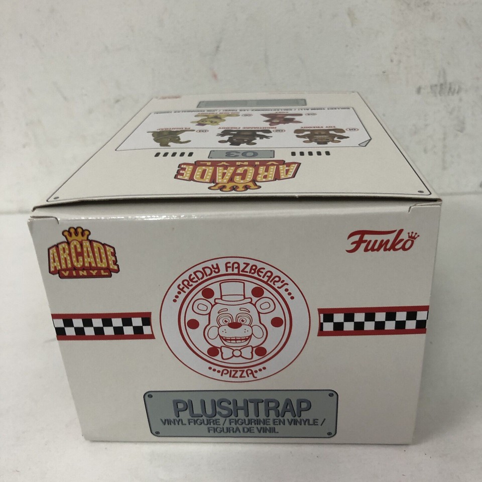 Funko Arcade Vinyl: Five Nights at Freddy's - Springtrap (Plushtrap) #3 ...