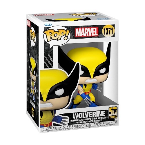 Wolverine 50th Anniversary (Classic) Funko Pop! Vinyl Figure #1371 | eBay