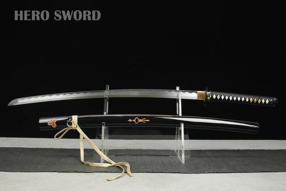 Handmde Kill Bill Sword Hattori Hanzo Katana Real Japanese Weapon ...