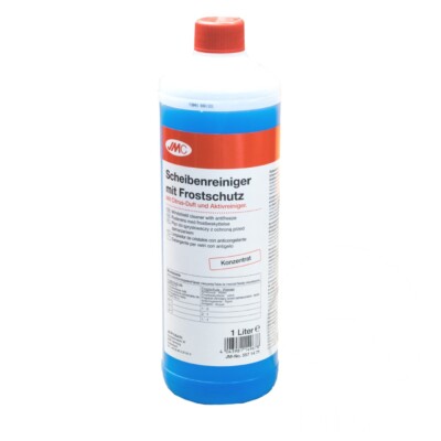 Windscreen Washer Fluid With Antifreeze JMC 1L Citrus Scent Concentrate ...