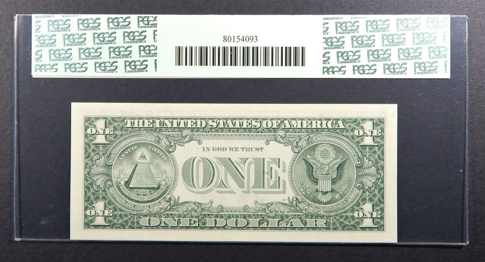 1988A $1 Fancy Low Serial Number PCGS 65 PPQ 00000256 | eBay