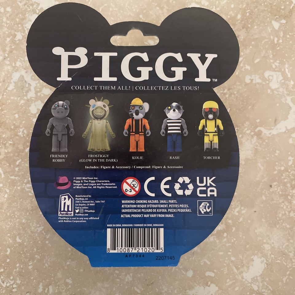 Piggy Friendly Robby 3.5” Series 3 Action Figure Toy Roblox w/DLC ...