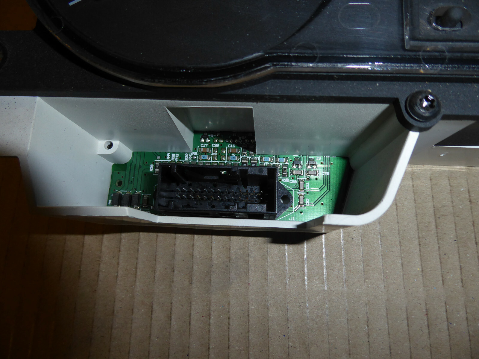 DASHBOARD CLOCKS INSTRUMENT CLUSTER Jaguar XK8 XJ8 2001-2002 LJE4300AB ...