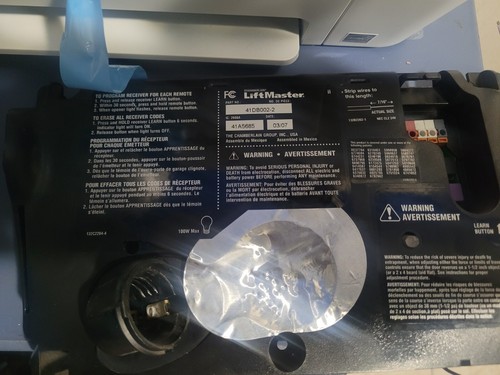 Chamberlain 41DB002-2 Garage Motor Circle Door | eBay