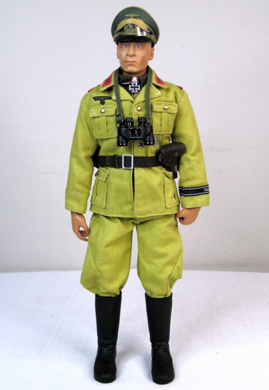 Dragon 1/6 WWII Erwin Rommel "Desert Fox" Figure | eBay