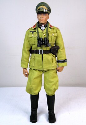 Dragon 1/6 WWII Erwin Rommel "Desert Fox" Figure | eBay
