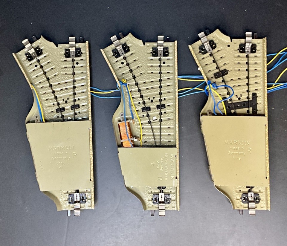 Marklin HO Scale, M-Track Turnouts- Lot of 10 | eBay