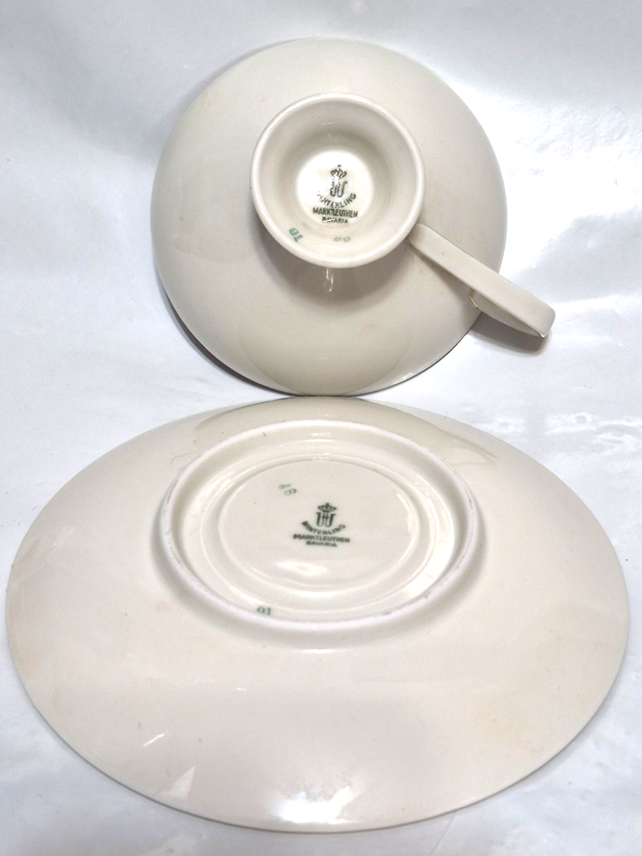 Vintage Winterling Bavaria Tea Cup & Saucer - Mid Century Atomic | eBay