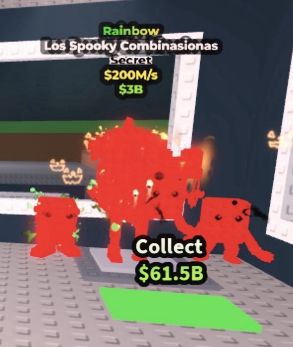 steal a brainrot rainbow los spooky combination 200m/s | eBay