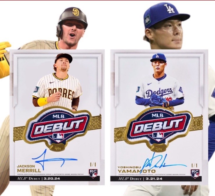 2024 TOPPS CHROME UPDATE MEGA BOX FACTORY SEALED ROOKIE DEBUT PATCH! | eBay