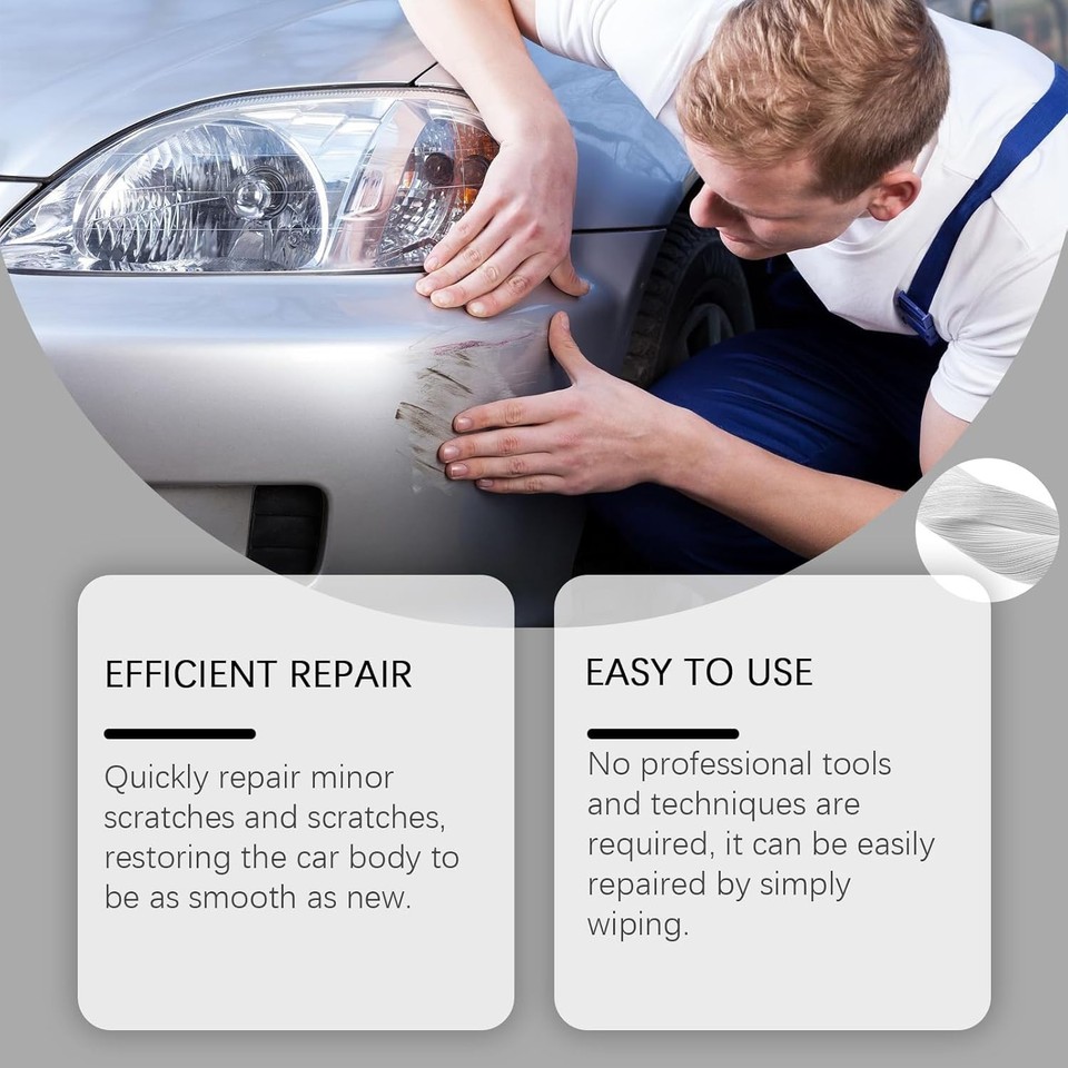 12PCS Nano Sparkle Cloth for Car Scratches Nano Cloth for Car Scratch ...