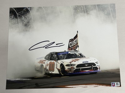 Cole Custer Signed 11x14 Picture Pristine | eBay
