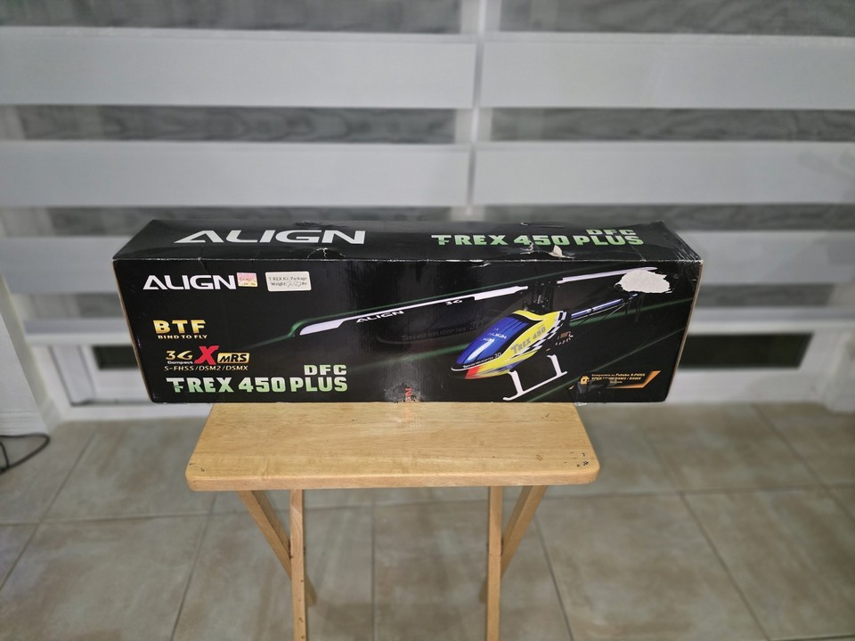 ALIGN TREX 450 PLUS DFC | eBay