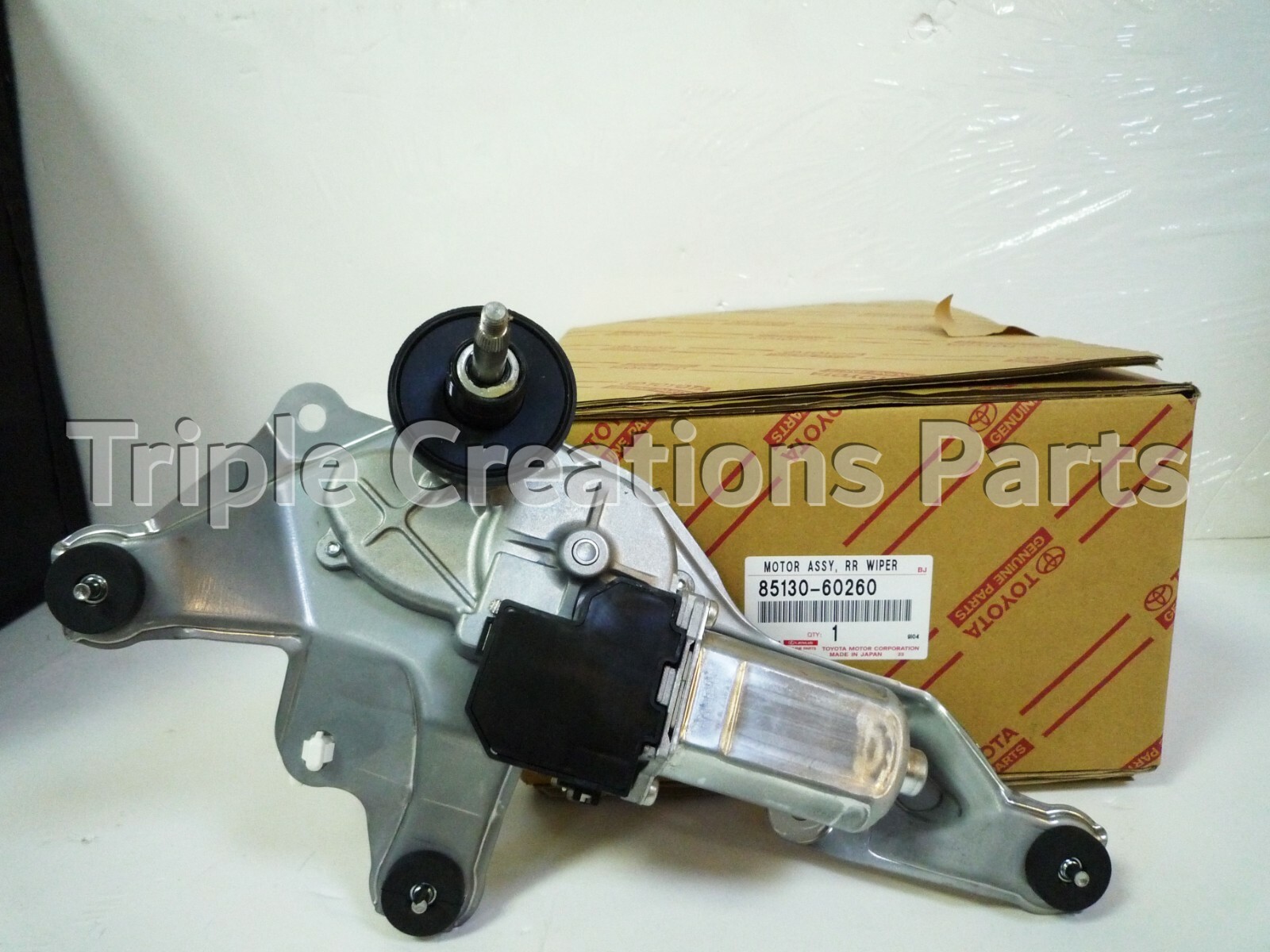 85130-60260 Genuine Toyota Motor Assy Rear Wiper 8513060260 OEM | eBay