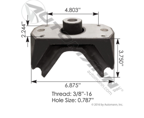 Motor Mount IHC M17445 1664729C3 1664729C7 3613279C4 for sale online | eBay