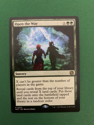 MTG Open the Way March of the Machine: The Aftermath 0023 Regular Rare ...