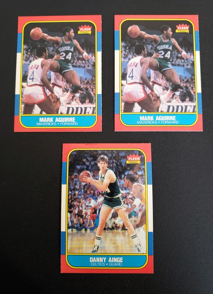 1-50 1986 1987 Fleer Basketball singles COMPLETE your set NBA 86 87 RC UPDATED | eBay