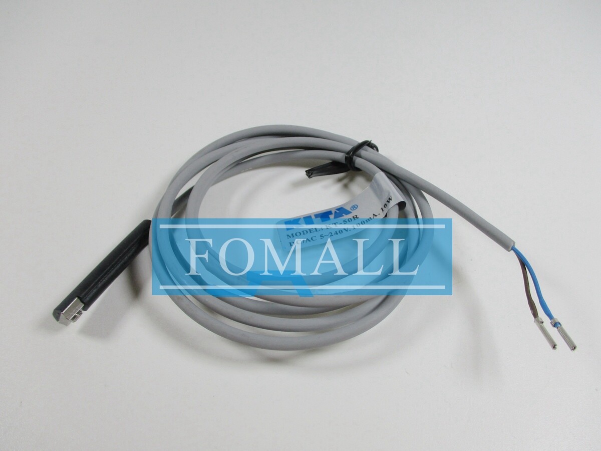 1Pcs New Magnetic switching sensor KT-50R KT50R 2M DC/AC 5-240V 100mA ...