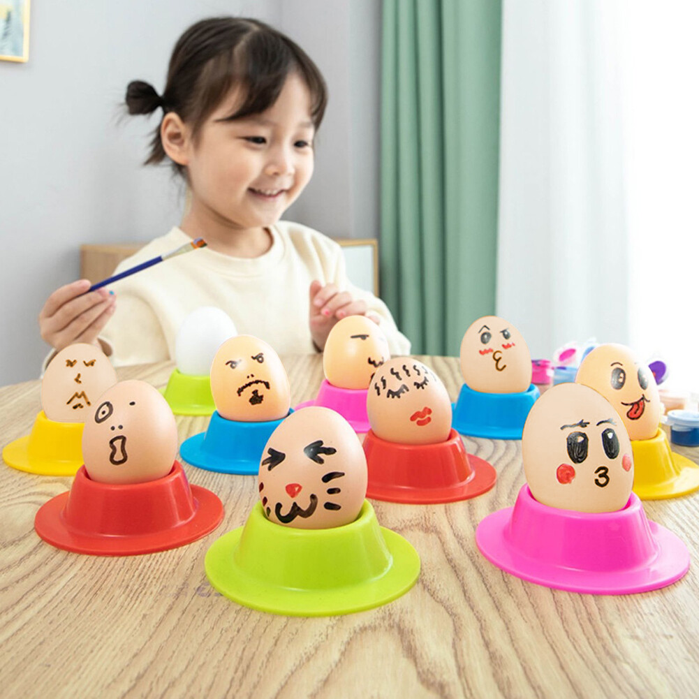 10pcs Party Easter Decor Kids Toy For Nesting Box Lightweight Reusable ...