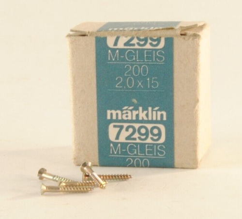 Marklin 7299 Schrauben für Binär Typ M 200pz 2,0x15mm für Geplottet ...