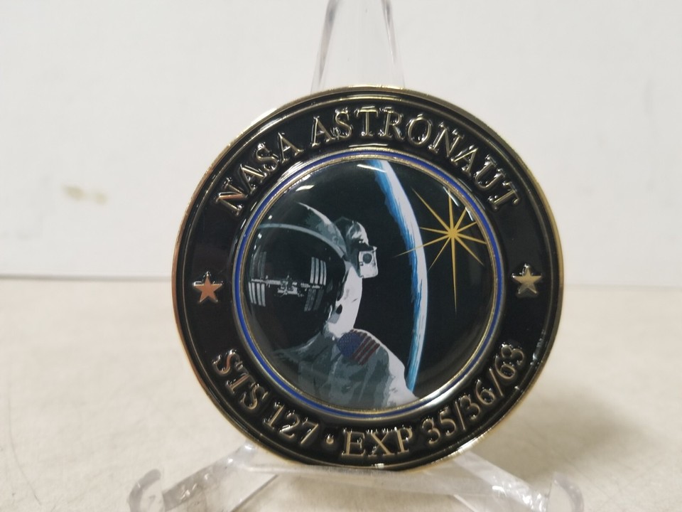 Capt Chris Cassidy U.S Navy Seal NASA Astronaut STS 127 Challenge Coin ...