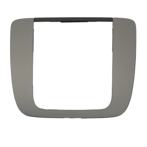 OEM NEW A/C Instrument Radio Trim Bezel Cover Metal Brush 07-14 GM ...
