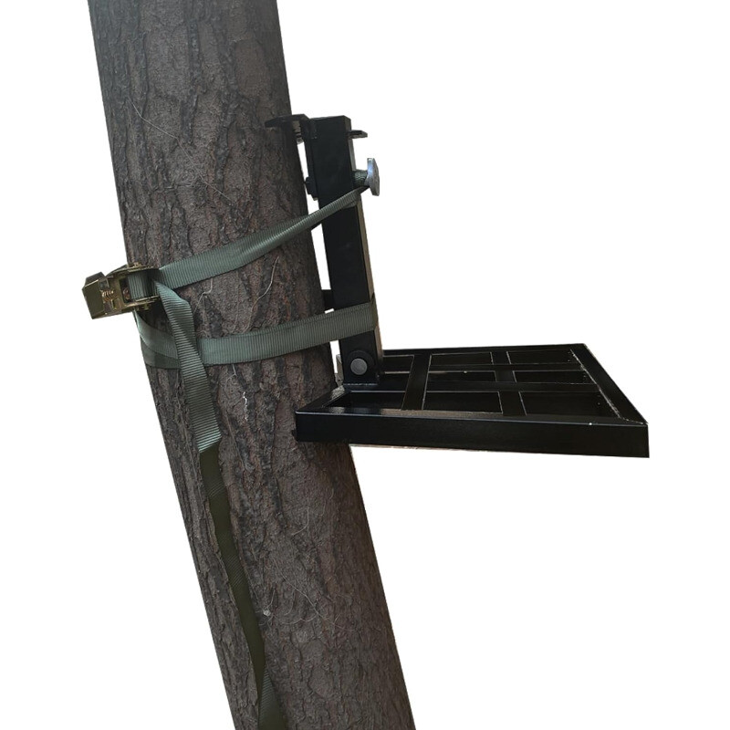 Tree Hammock Hunting Saddle Platform Full Steel Lookout Tower Ambush ...