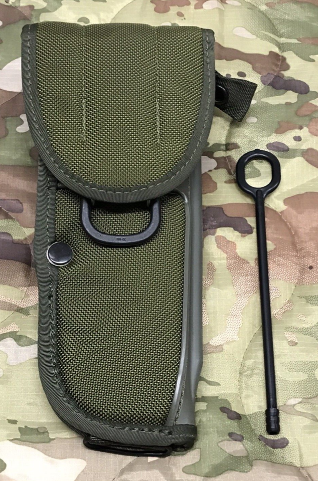 M12 Beretta 92 M9 Nylon Holster USGI Weckworth Ambidextrous OD Green | eBay