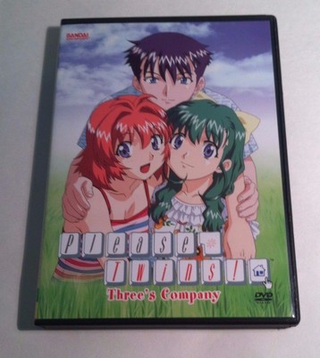 Please Twins - Vol. 1: Threes Company (DVD, 2004) 669198227509 | eBay