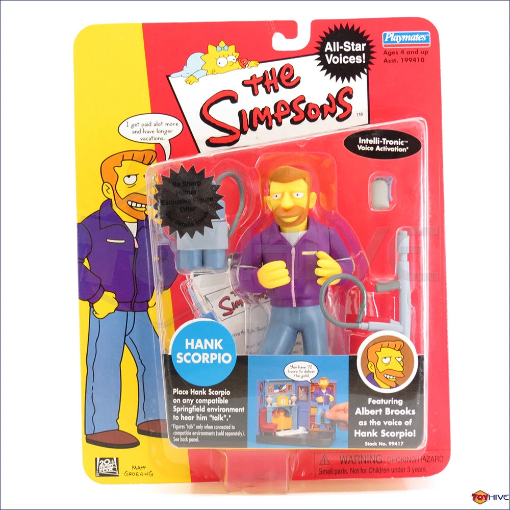 Albert Brooks Simpsons