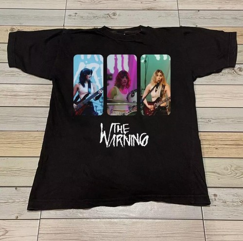 THE WARNING Band Live Short Sleeve Tee For Men Women T-Shirt All Size ...