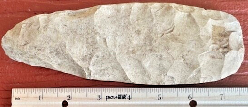 Authentic Native American Pre-Historic Large Knife And Chopper | eBay