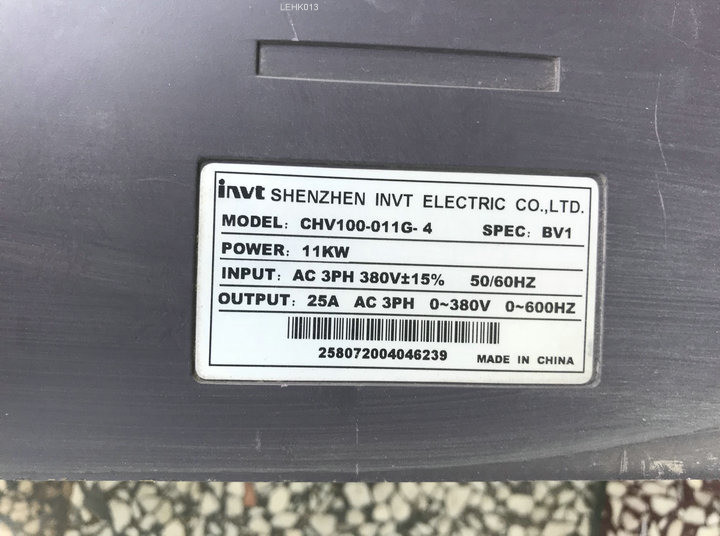 CHV100-011G-4 11KW 380V Used Used 100% test by DHL or EMS | eBay