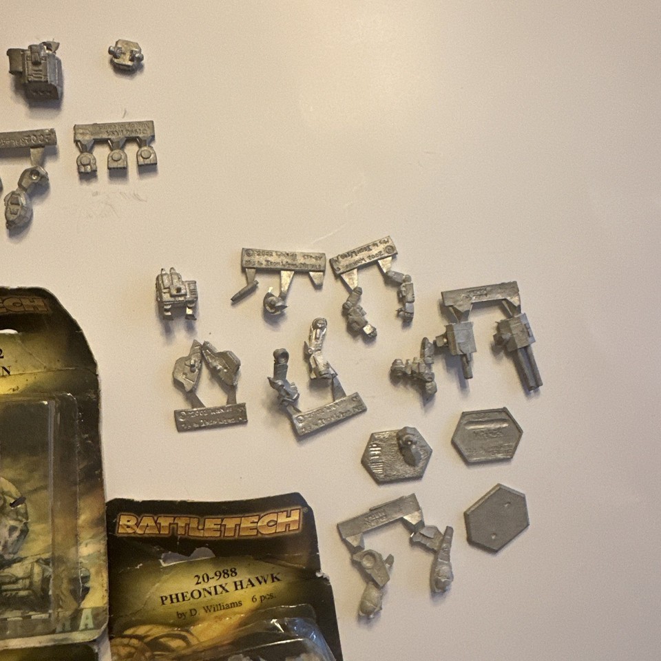 BATTLETECH Oop METAl Iron Wind BATTLEMECH RAL PARTHA MINIS Lot | eBay
