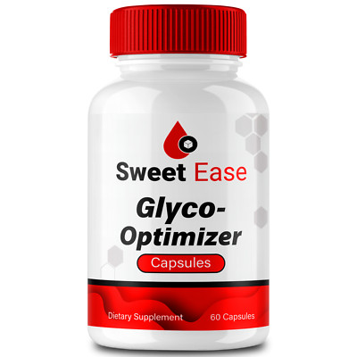 Sweet Ease Glyco Optimizer Pills, SweetEase Blood Pills (60 Capsules ...