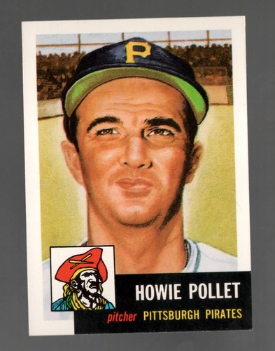 1991 Topps Archives 1953 #83 Howie Pollet Mint | eBay