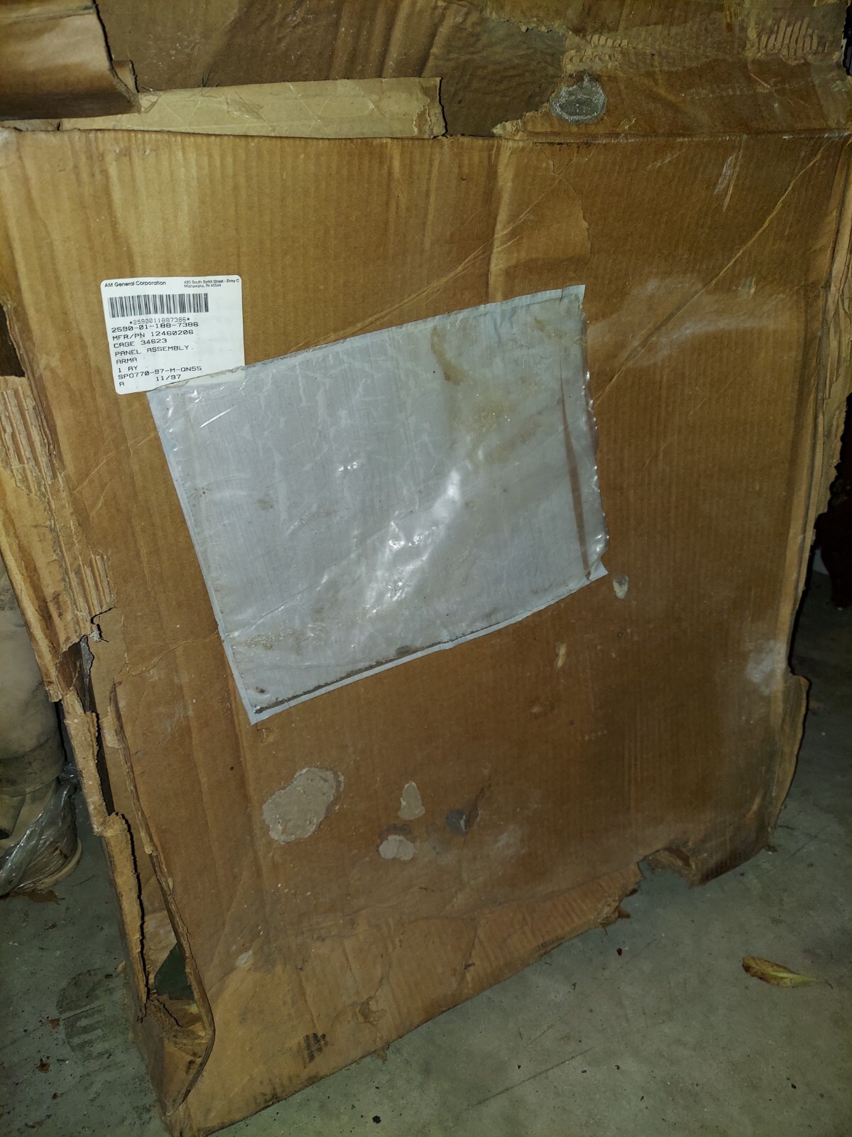 PINTLE MOUNT Machine G TRAY MILITARY TURRET SLANTBACK HMMWV HUMVEE ...