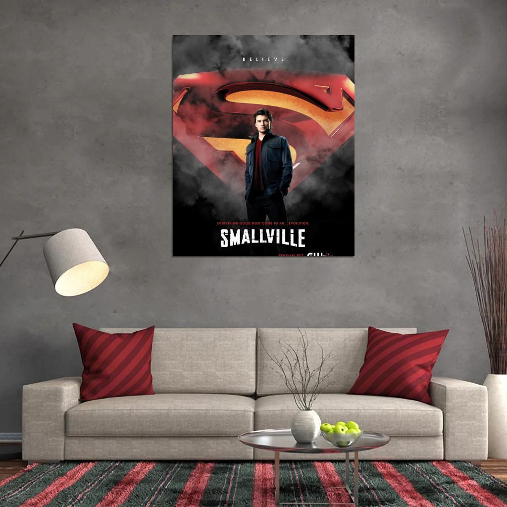 V1644 Smallville Tom Welling TV Series Decor WALL POSTER PRINT AU ...