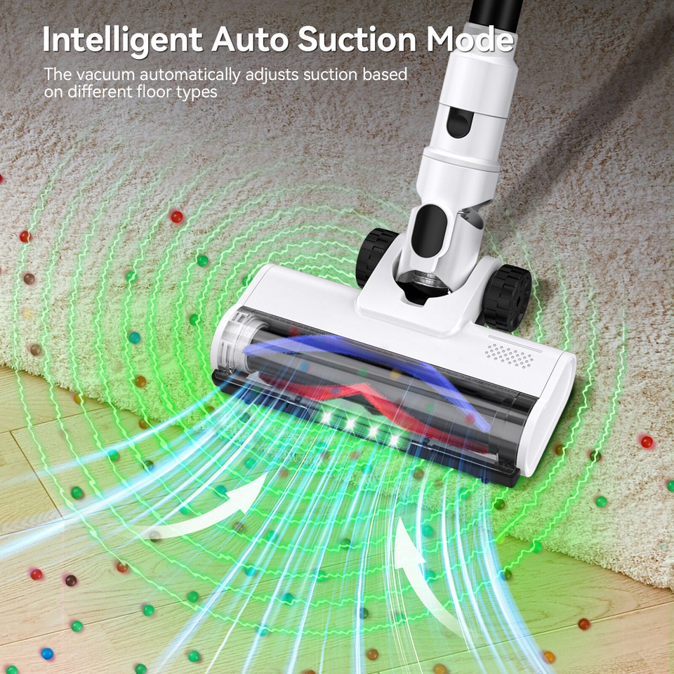 Neobot V10 Intelligent Cordless Vacuum Cleaner丨Self-Standing丨50 Mins ...