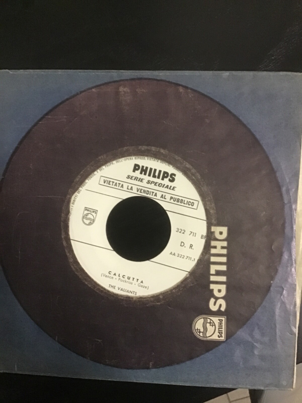 THE VALIANTS “ CALCUTTA - HONKY TONK JOE " ITALY'6? PROMOZIONALE | eBay