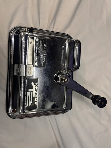 TOP-O-Matic T2 Cigarette Maker Rolling Tobacco Injector Machine King | eBay