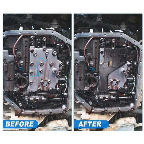 Pack of 2 For Chevrolet Malibu 97-10 Automatic Transmission Filter Kit ...